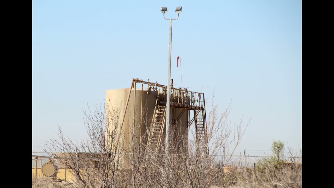 EagleClaw Midstream South Block 4 Compressor Station, Reeves County, TX ...