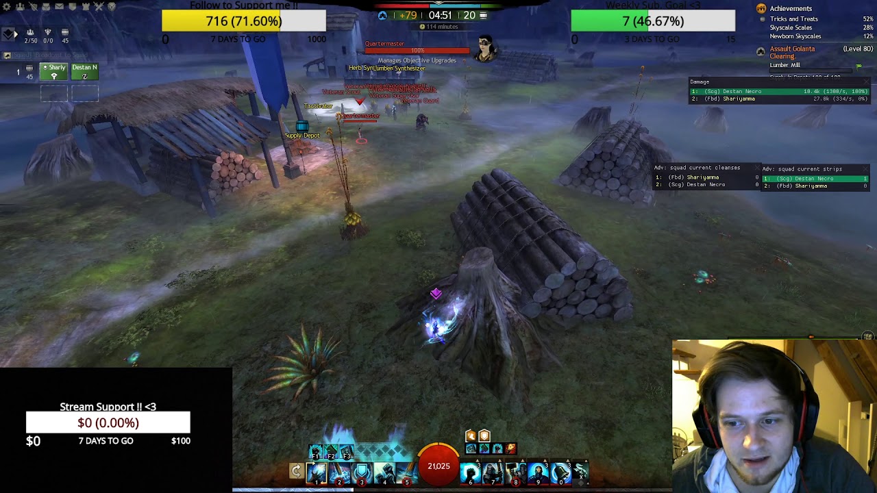 Gw2 - Tag or Commander - Basics - How to get Started - YouTube