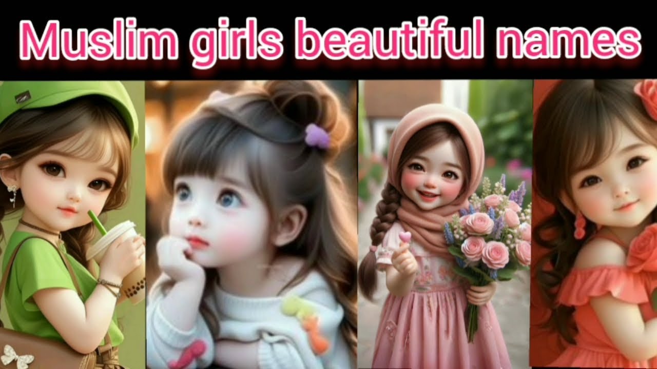 Muslim girls beautiful names | Muneeba Habib - YouTube