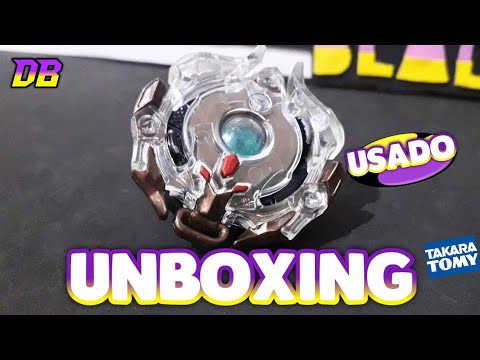 UNBOXING/ANÁLISE MAD MINOBOROS BEYBLADE BURST USADO - YouTube
