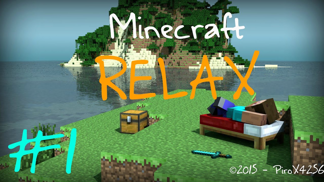 Minecraft RELAX #1 - Si comincia! - YouTube