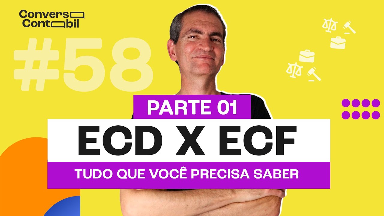 ECD X ECF |Tudo que você precisa saber | Parte 01 - YouTube