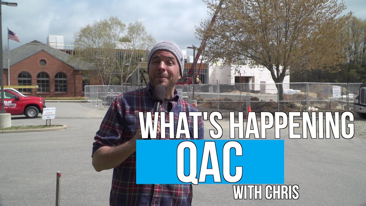 QAC Library Kent Island Branch Update - YouTube