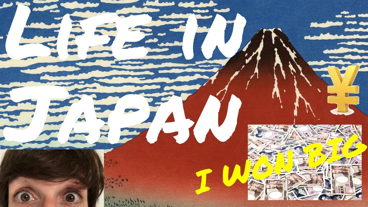 Life in Japan: (Huge Japanese Lottery!? WON) E185 - YouTube