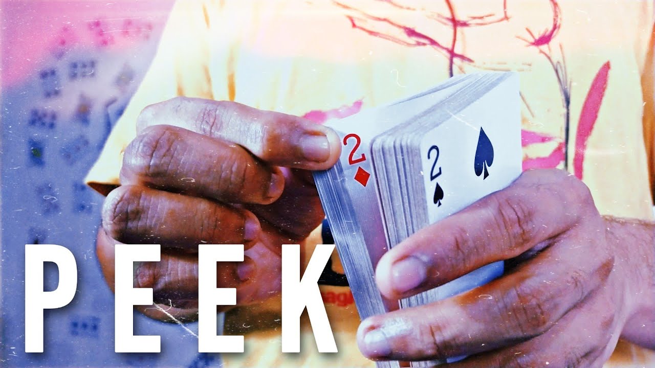 3 Amazing Card Peeking Techniques + MIND READING Trick Tutorial ...