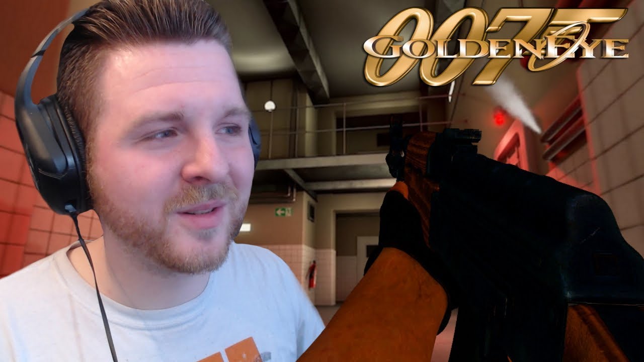 FACILITY MAP GAMEPLAY! | 007 Goldeneye Source #18 - YouTube
