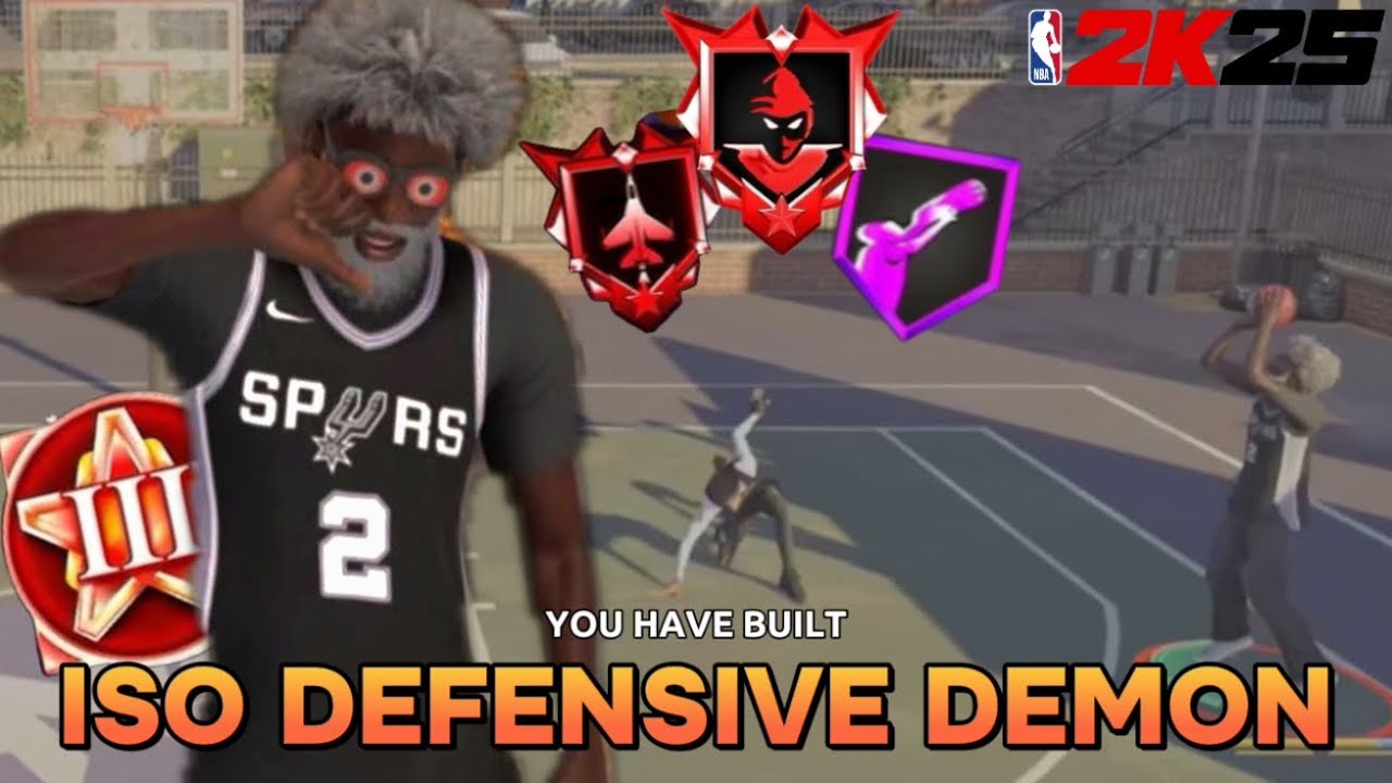 BEST ISO LOCK BUILD DOMINATES OLD TOWN 2K25 - YouTube