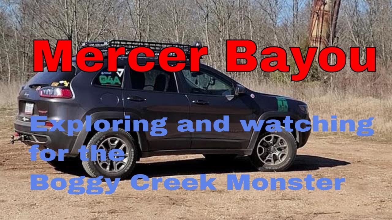 Mercer Bayou, Exploring in the 2021 Jeep Cherokee Trailhawk - YouTube