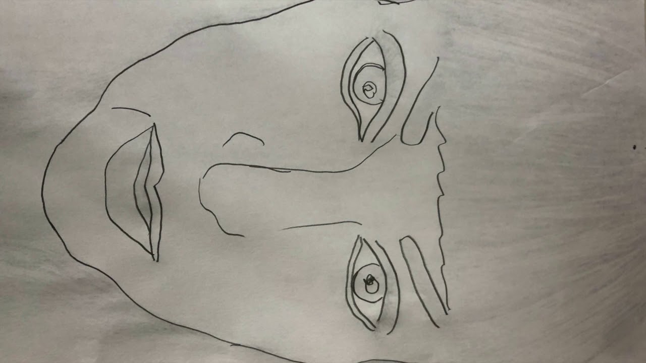 Quick Image Transfer Technique for Drawing - YouTube