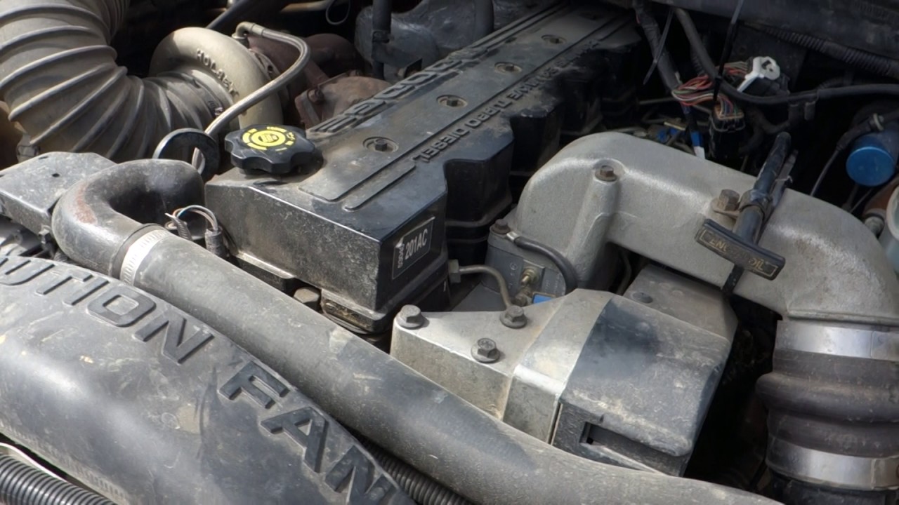 2000 CUMMINS 5.9 24V ENGINE & NV4500 2WD TRANSMISSION FOR SALE 181K ...