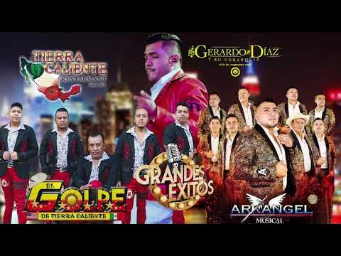 Gerardo Diaz y Su Gerarquía - Que Viva - El Golpe - Tierra Caliente Mix 2021- Corridos Con Banda ...