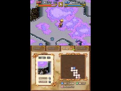 (Nintendo DS) From The Abyss Part 9 - Abyss Gate Level 4 - YouTube