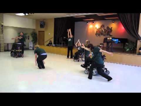 Uniquely abled dance - YouTube