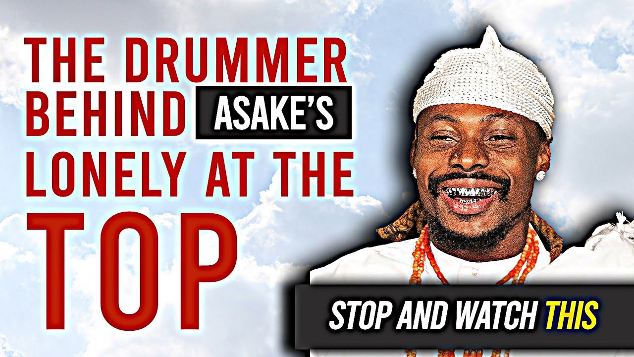 LONELY AT THE TOP - ASAKE (DRUM COVER) 🥁🔥 || THIS STYLE 😮 NEVER 🎧LOOKS ...