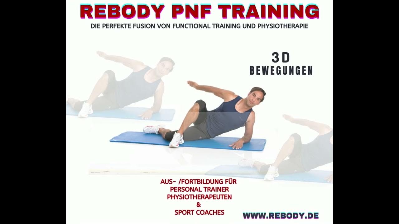 rebody PNF Training Ausbildung / Fortbildung für Personal Trainer, Physiotherapeuten & Sport ...