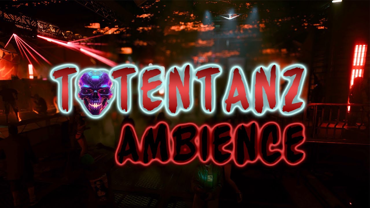 TOTENTANZ 🎵 CLUB Ambience Music | Cyberpunk 2077 ASMR | 4K - YouTube