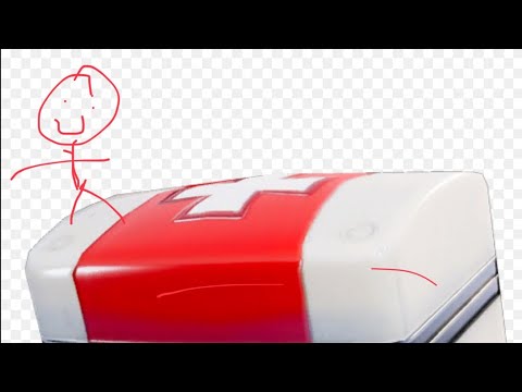 Fortnite- Med kit riding - YouTube