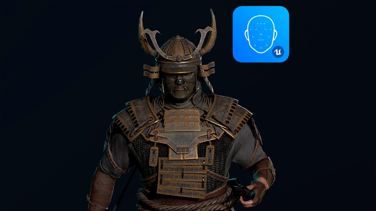 PREVIEW GAME READY 3D Character Samurai_Boss - YouTube