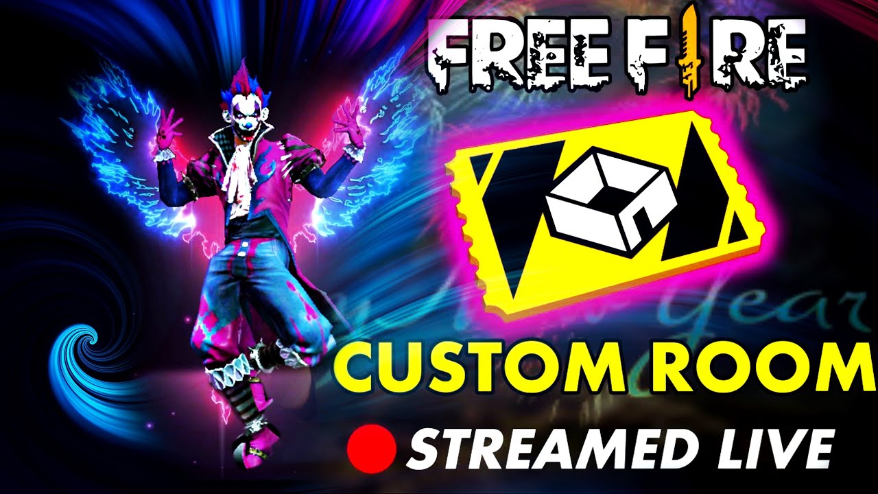 Free Fire Custom Room Gaming 🌹#livetream #live #rai #gamer - YouTube