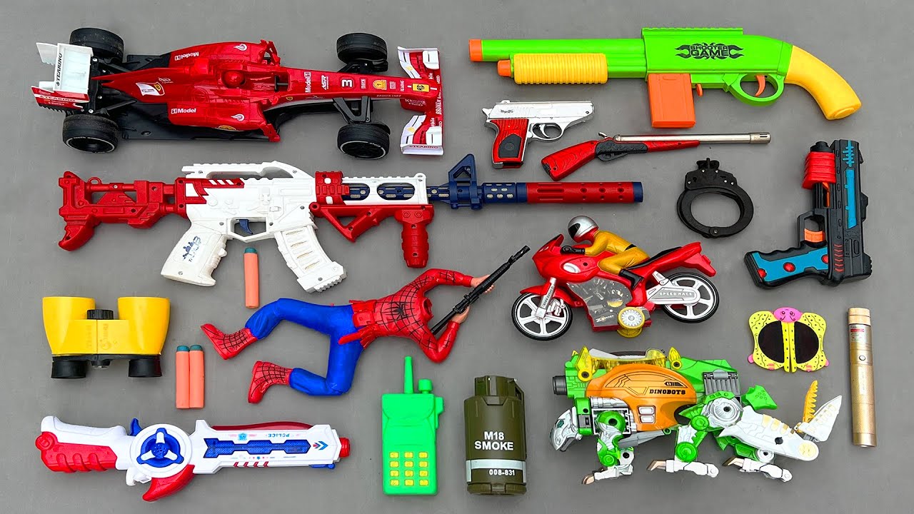 Realistic Sniper Rifle Gun with Realistic Shooter Game Gun, Racing Car ...