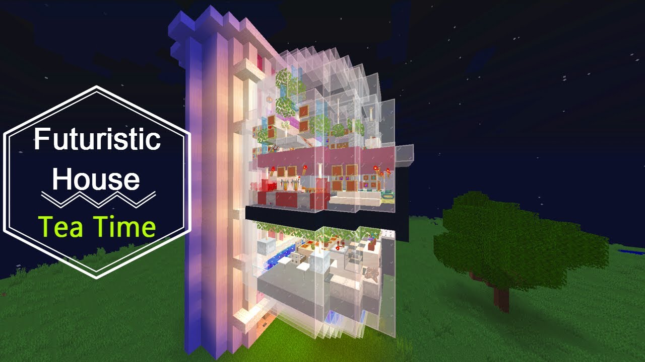 FUTURISTIC Egg Shape House 🔫 2 Real WORKING ELEVATORS || Interior ...
