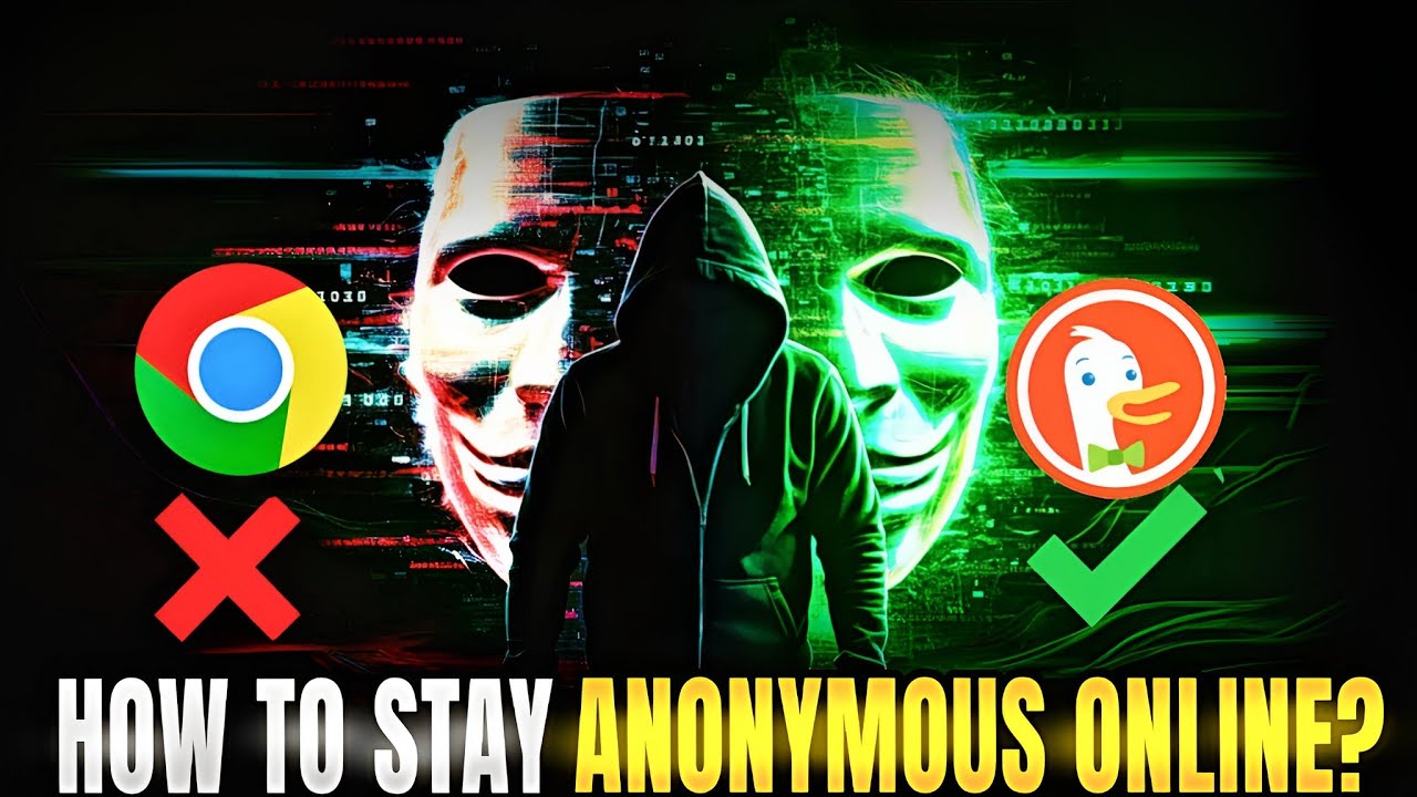 How to stay Anonymous online - YouTube