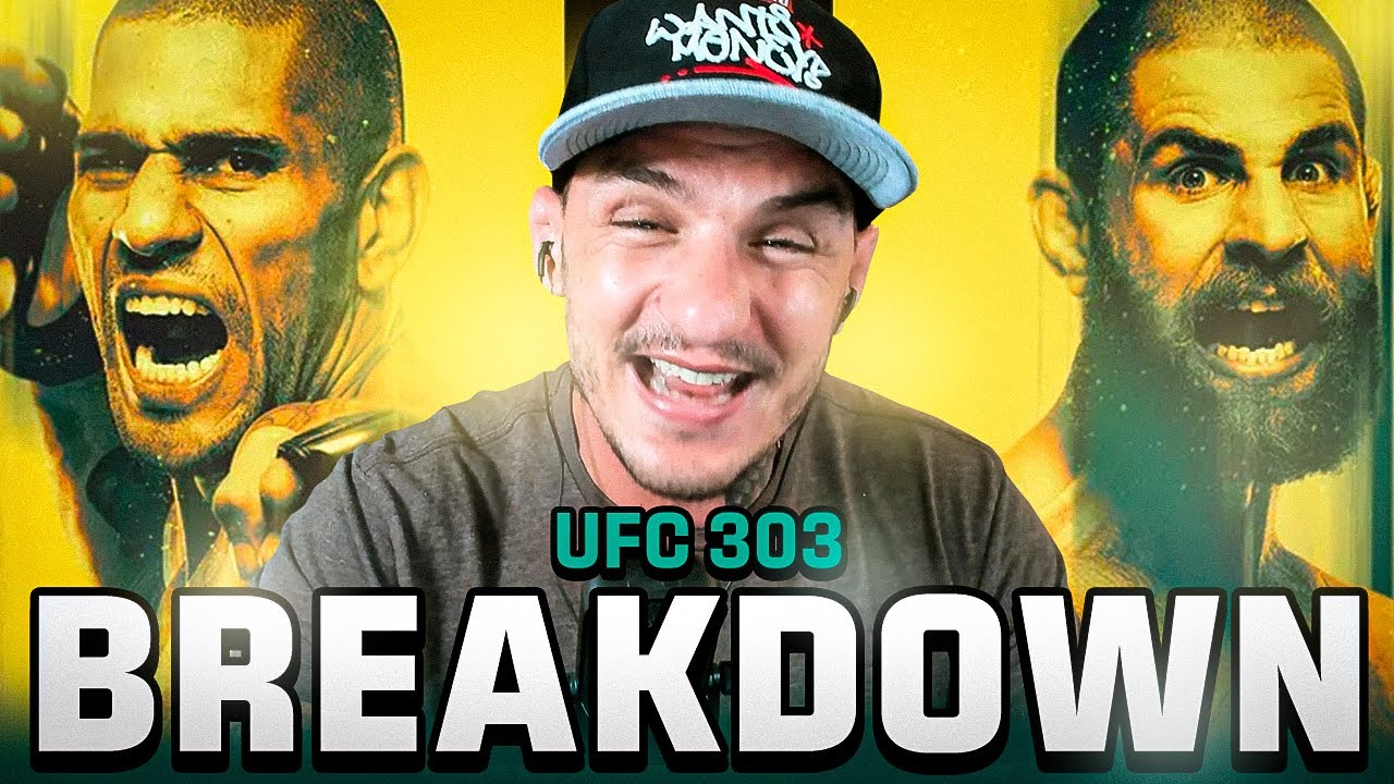 UFC 303 Predictions & Full Card Breakdown | Pereira vs Prochazka 2 ...