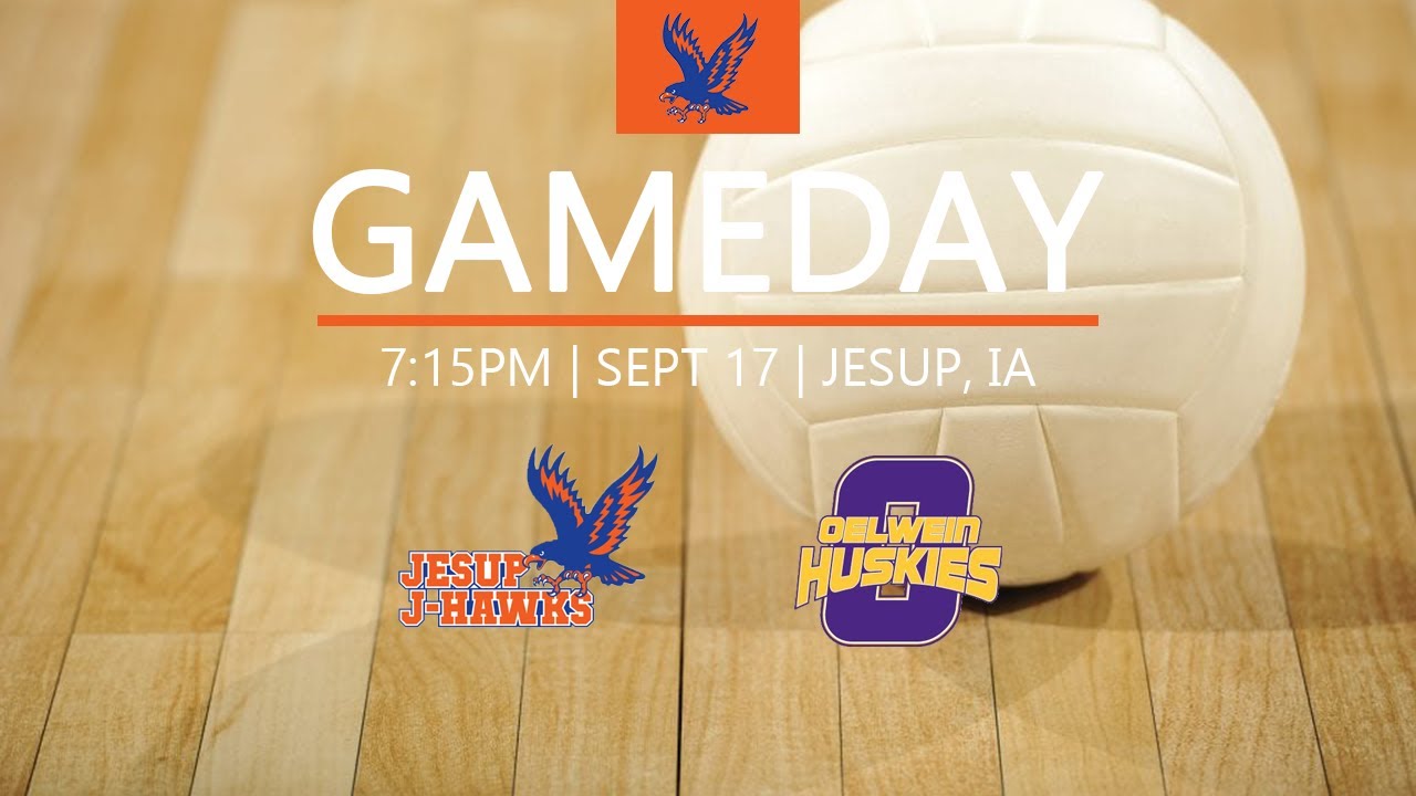 Jesup J-Hawks VB vs. Oelwein Huskies - 9/17/24 - YouTube