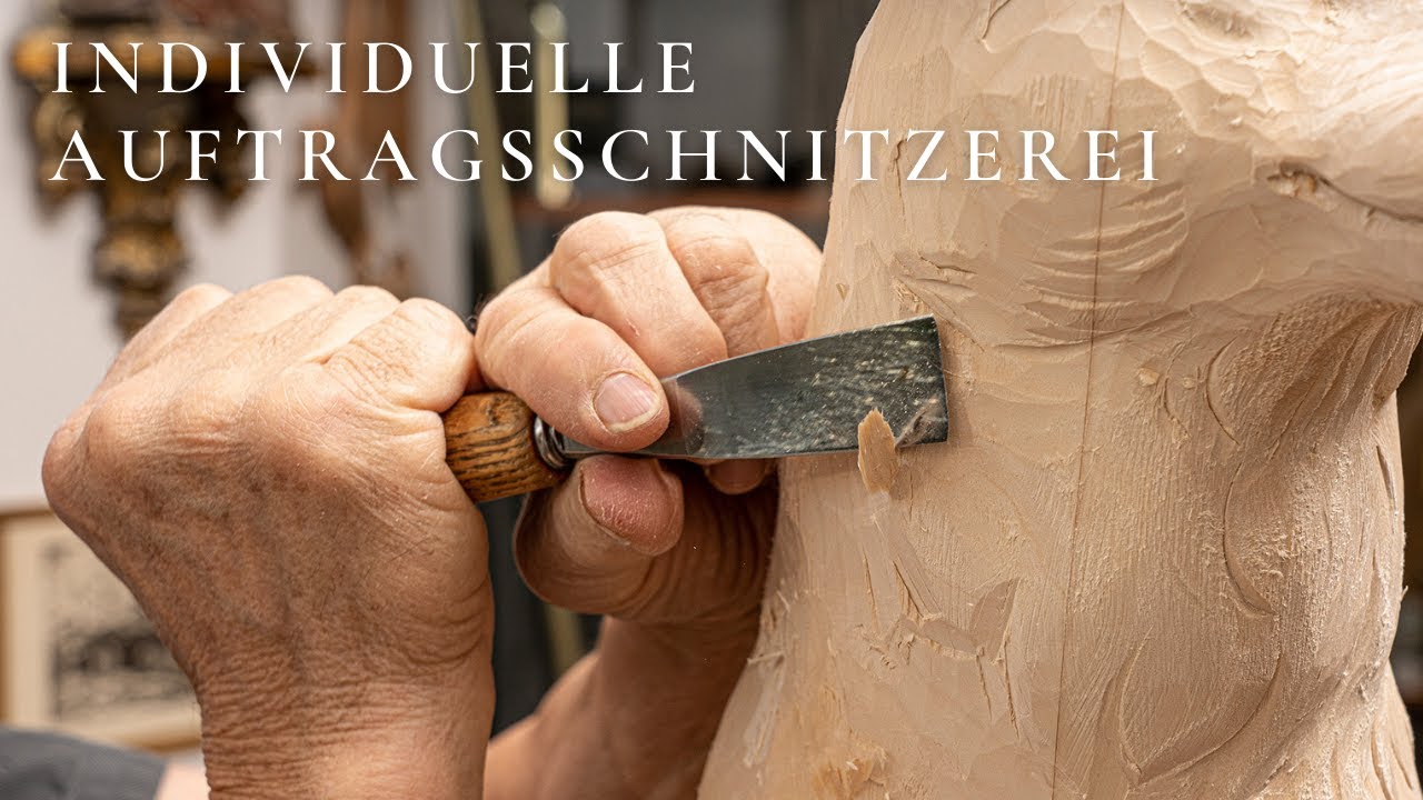 Individuelle Holzschnitzerei l Traditionelle Handwerkskunst aus ...