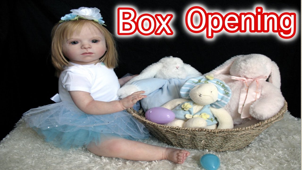 Reborn Toddler Box Opening! Reborn Child - I Got a New Baby Doll! - YouTube