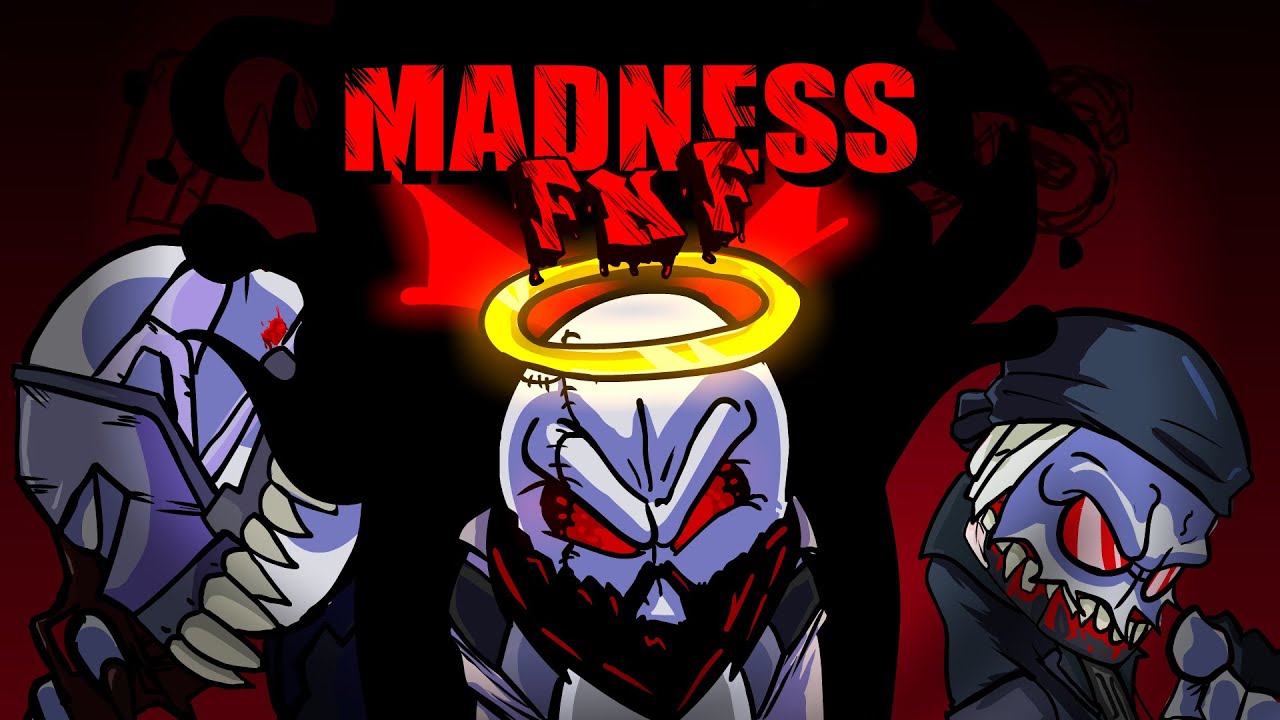 MADNESS FNF (TRAILER) - YouTube
