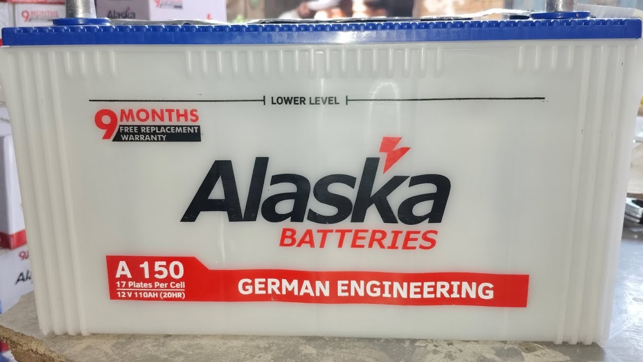 Alaska battery 9months Free replacement warranty Alaska 150 New battery ...