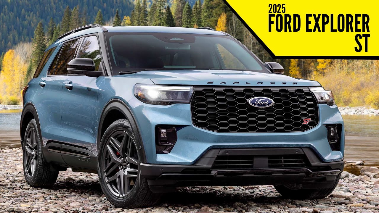 2025 Ford Explorer ST - Exterior, Interior & Drive - Walkaround ...