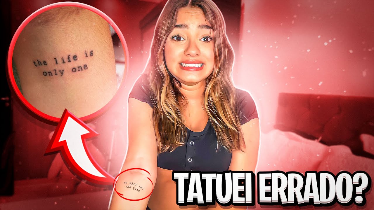 MOSTRANDO MINHAS TATUAGENS COM 17 ANOS! - YouTube
