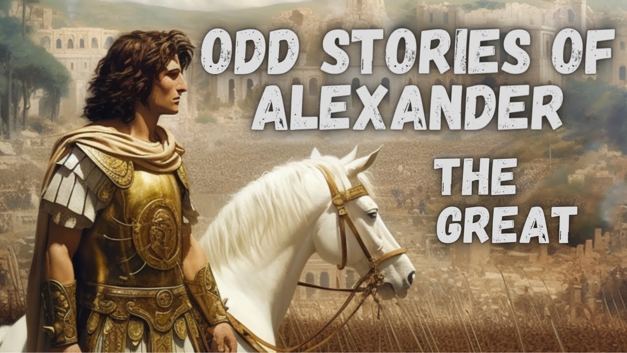 The Odd Stories About Alexander The Great - YouTube