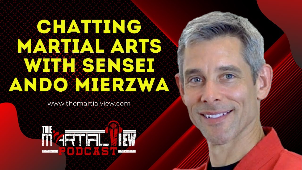 Chatting Martial Arts with Sensei Ando - The Martial View - YouTube