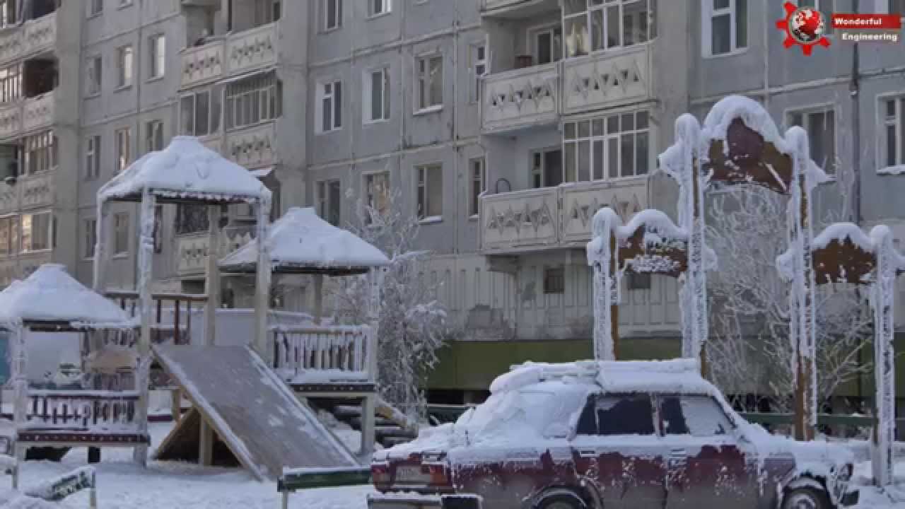 Here Is How It Is To Live In The Coldest Town Of The World - YouTube