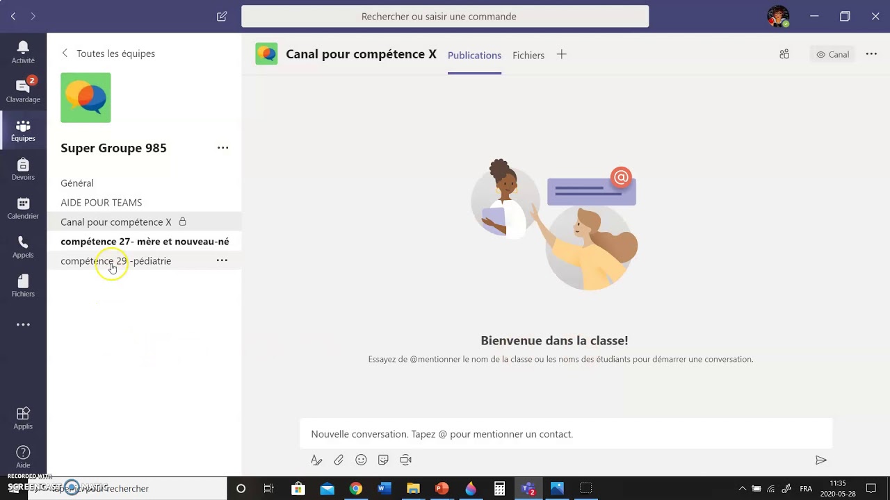 Comment Faire Un Canal PrivÉ Sur Teams Youtube