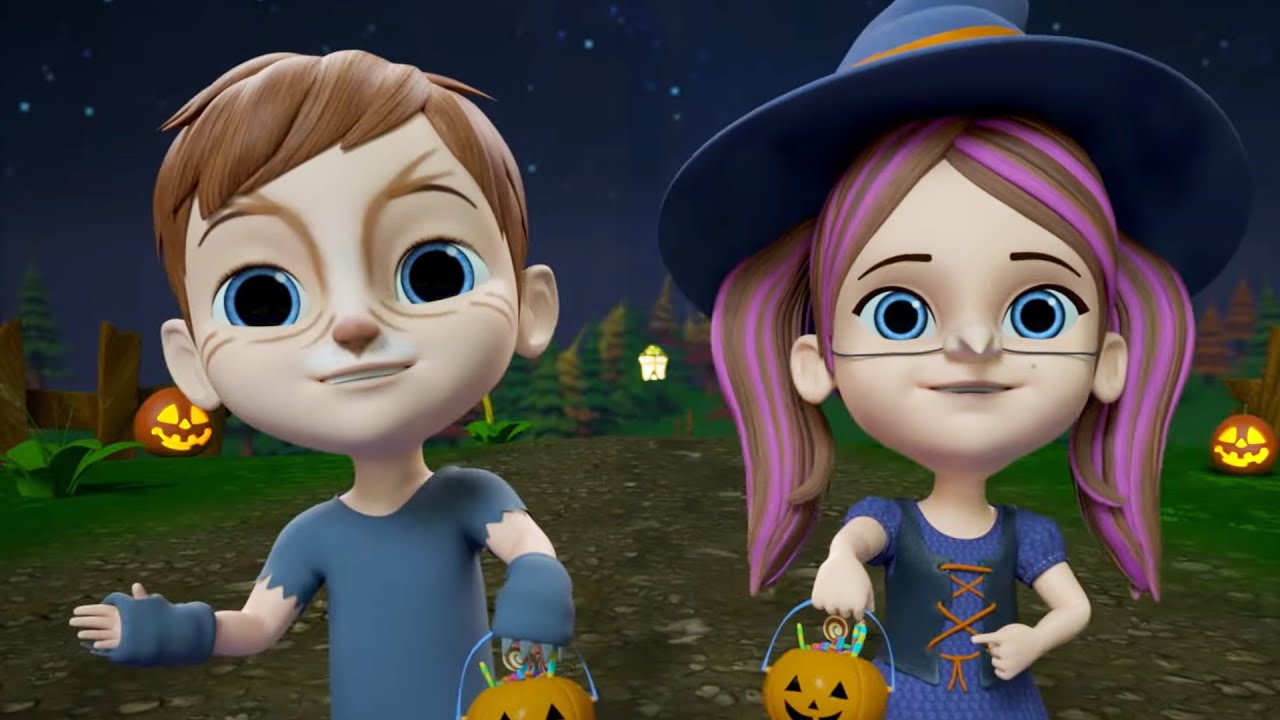 Learn Counting With Ten Little Monsters, Spooky Halloween Dance for ...