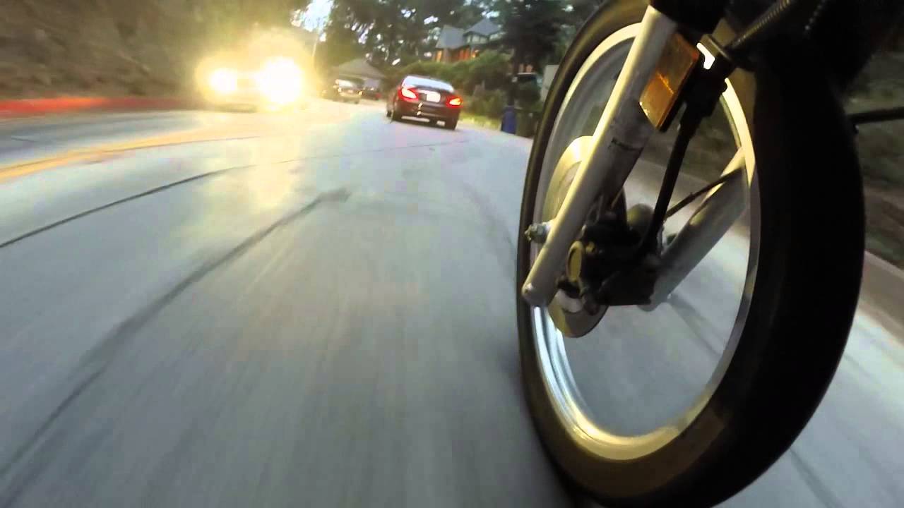 The ideal Commuter Motorcycle for Los Angeles, my Kawasaki KLR650 - YouTube