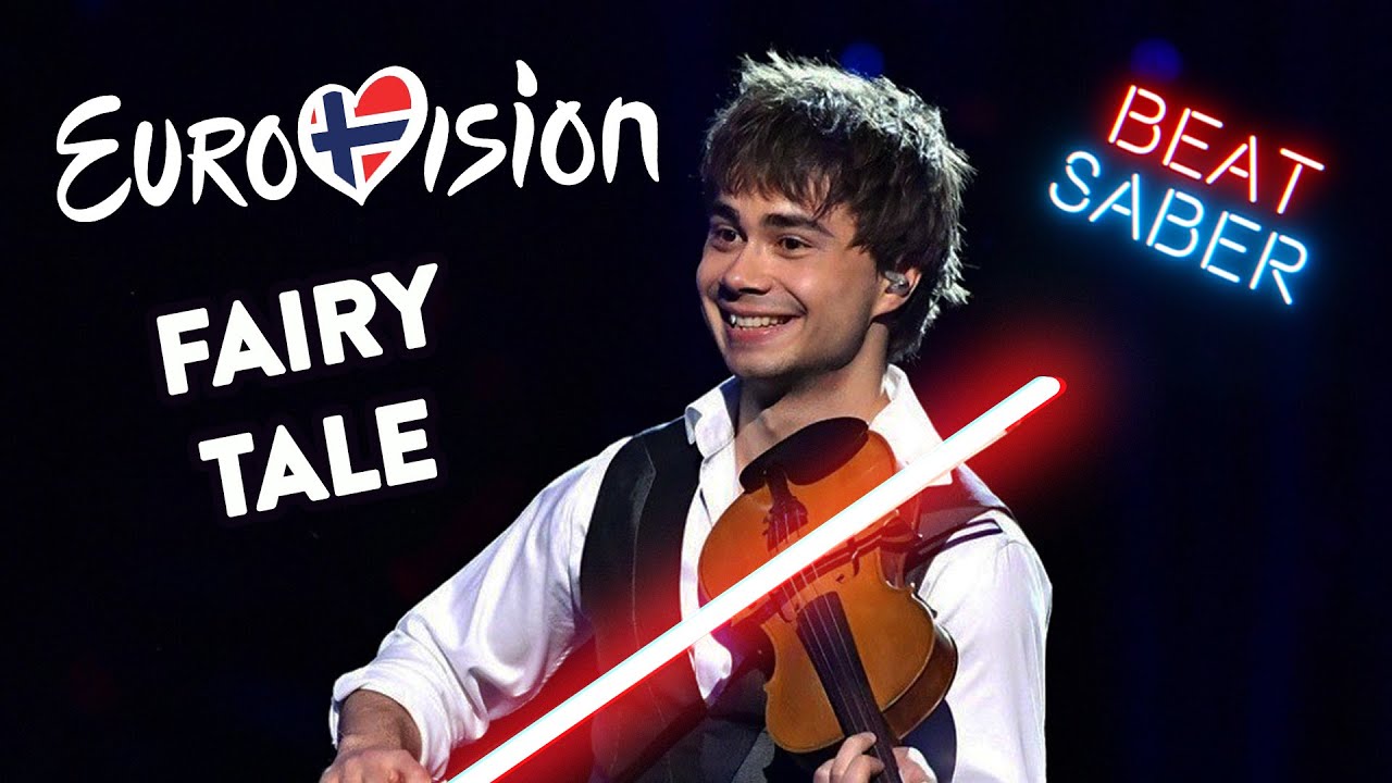 Alexander Rybak - Fairytale (Eurovision 2009) - Beat Saber Expert SS ...