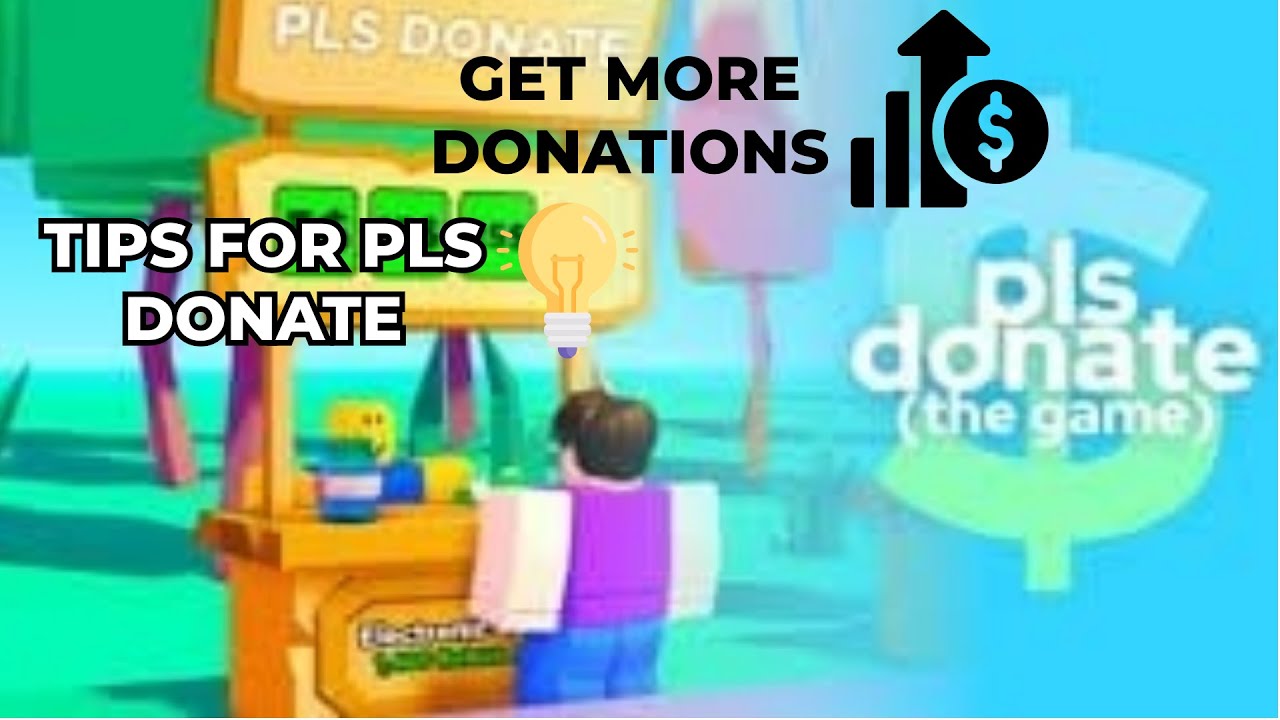 TIPS IN PLS DONATE TO GET MORE DONATIONS - YouTube