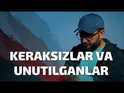Keraksizlar va unutilganlar (Hikoyalar to`plami) | @AbdukarimMirzayev2002