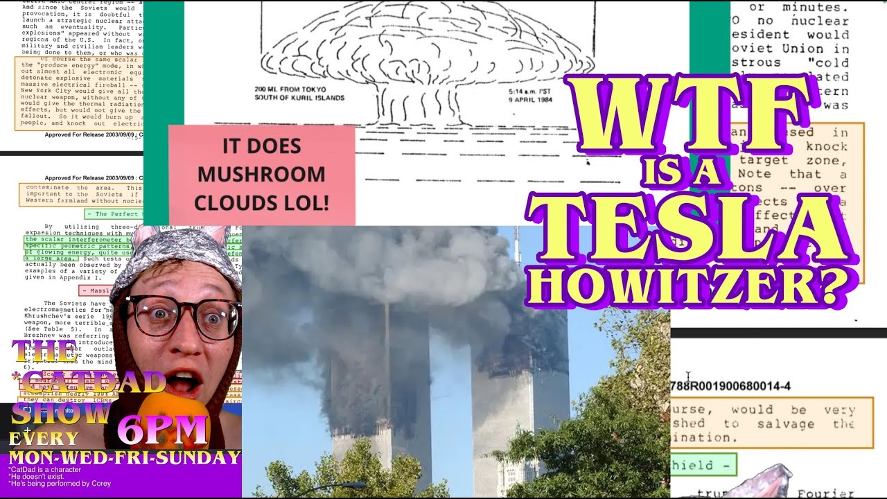 THE TESLA HOWITZER: It's what is causing the Bouvet Blob! #bouvetblob # ...