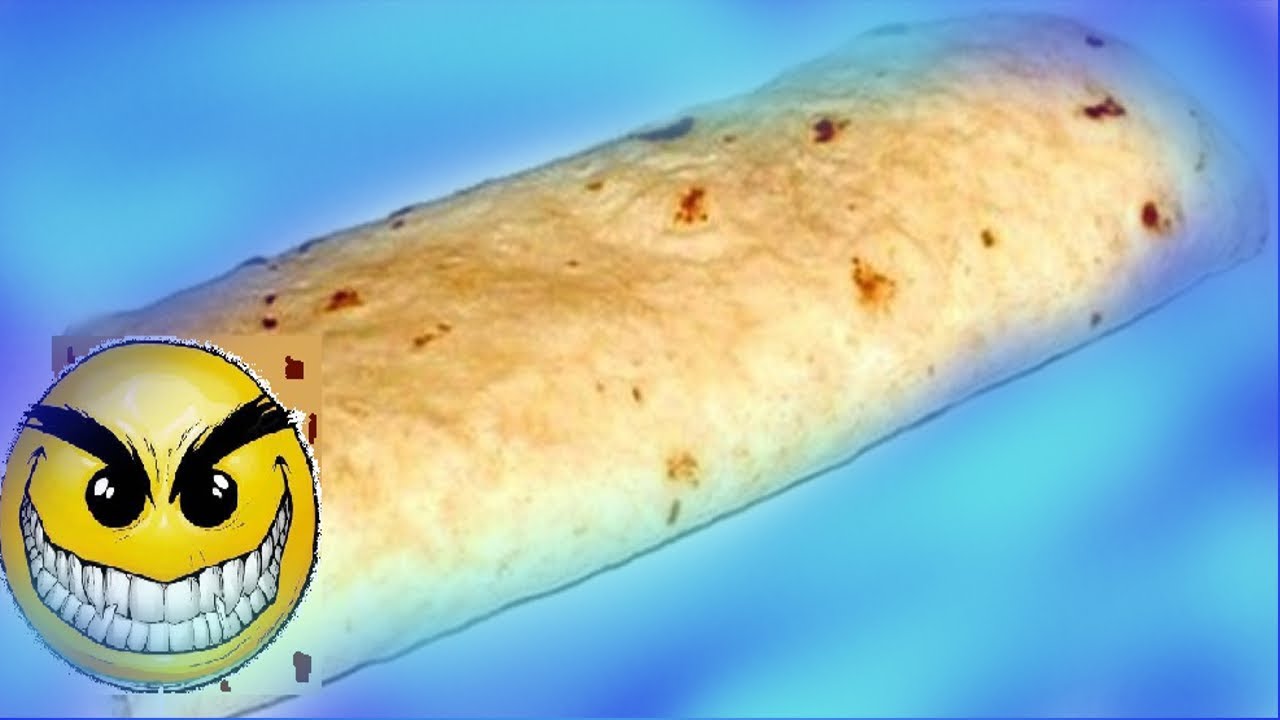 The human Burrito - YouTube