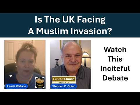 Laurie Wallace Essential Quinn Interview | Muslims Invading UK?