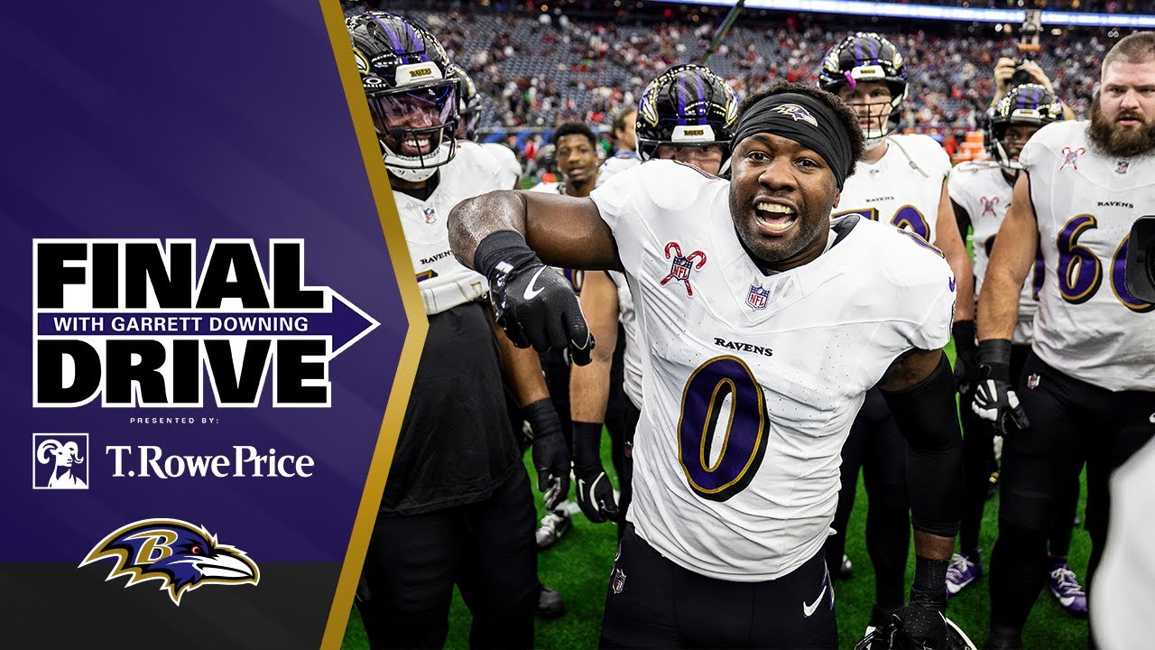 How Last Season Shaped the Ravens' Playoff Mentality | Baltimore Ravens ...