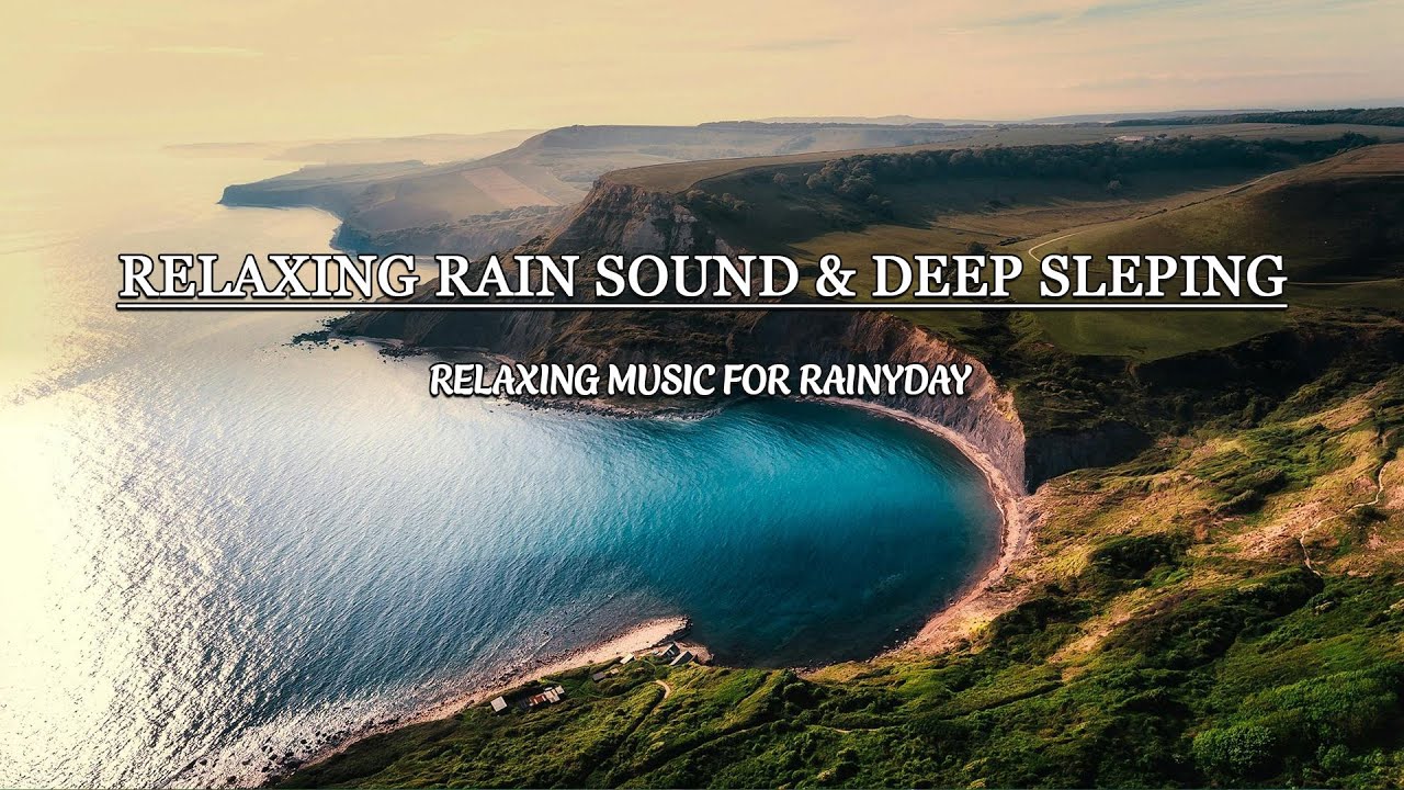 Calm Your Mind with Rain Sounds - Relaxing Bedroom Rain for Deep Sleep ...