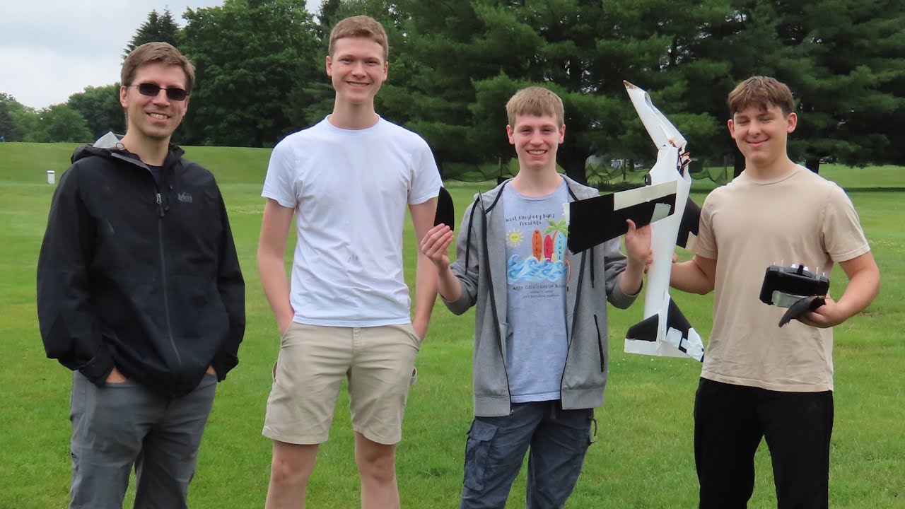 One Jet with THREE CRASHES!!! Day 1 Flite Fest 2025 - YouTube