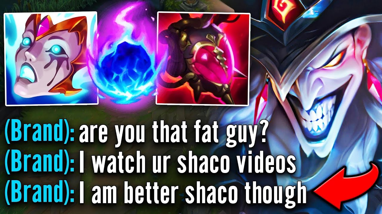 When viewers find Pink Ward in solo queue... ("Are you that fat guy ...